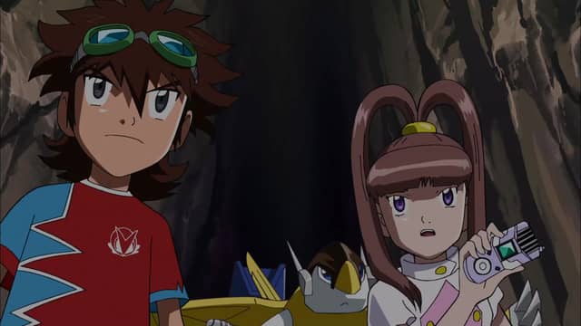 Digimon Xros Wars Don't Die, Greymon! The Birth of Shoutmon DX - Watch ...