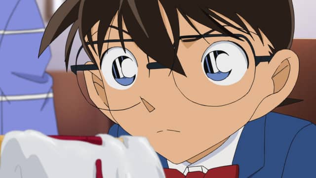 Case Closed (Detective Conan) The Melting Cake! - Watch on Crunchyroll