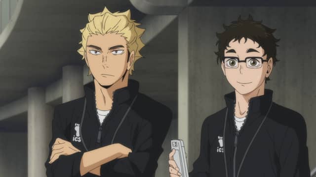 HAIKYU!! TO THE TOP Battle Lines - Watch on Crunchyroll