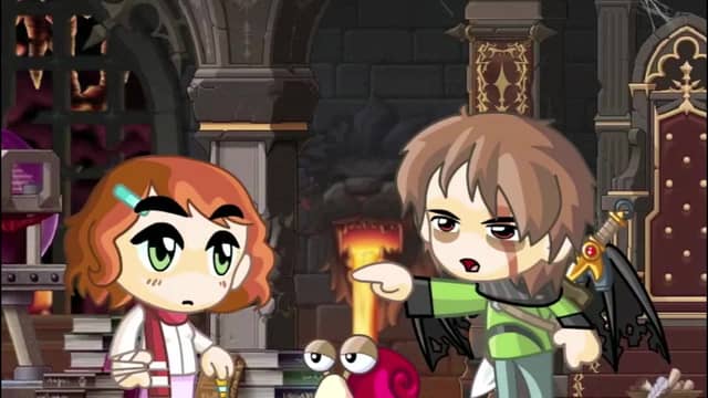 Maple Story New Leaf Saga - Watch on Crunchyroll