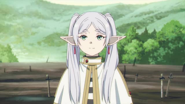 Frieren: Beyond Journey's End (English Dub) Winter in the Northern ...