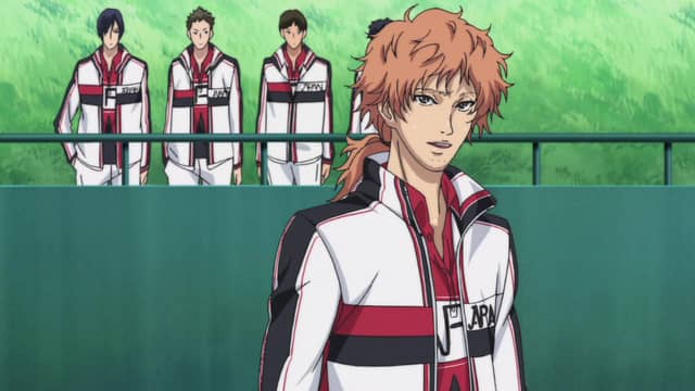 The Prince of Tennis II (English Dub) Good Bye Tezuka Kunimitsu - Watch on Crunchyroll