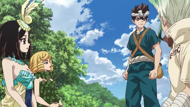 Dr. STONE NEW WORLD (VF) First Dream - Regardez sur Crunchyroll
