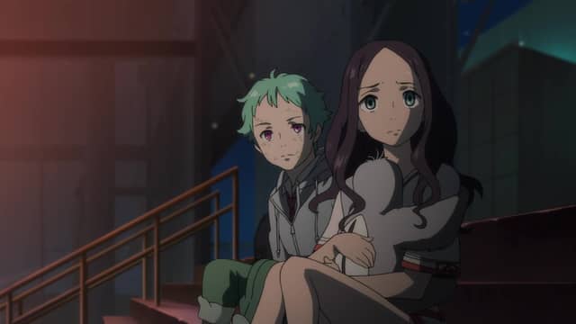 Eureka Seven AO (English Dub) plant coral - Watch on Crunchyroll