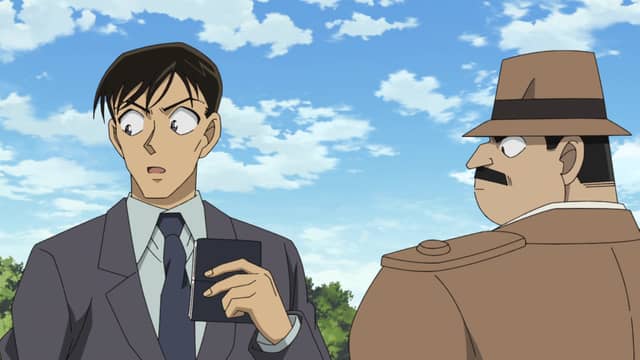 Case Closed (Detective Conan) The True Culprit is On the Run - Watch on ...