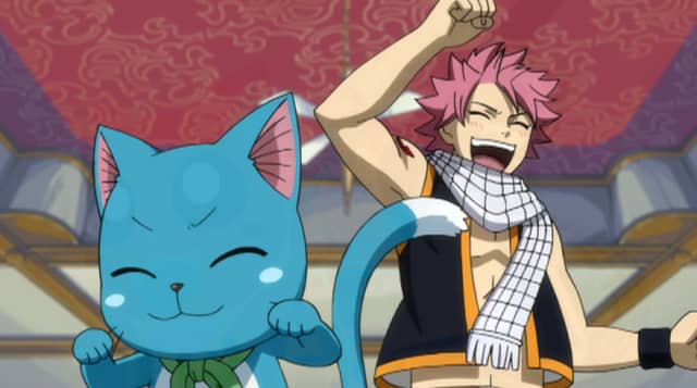 Fairy Tail Battle of Fairy Tail - Watch on Crunchyroll