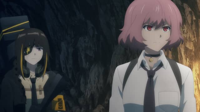 Girls' Frontline THE KINDLING 02 - Watch on Crunchyroll