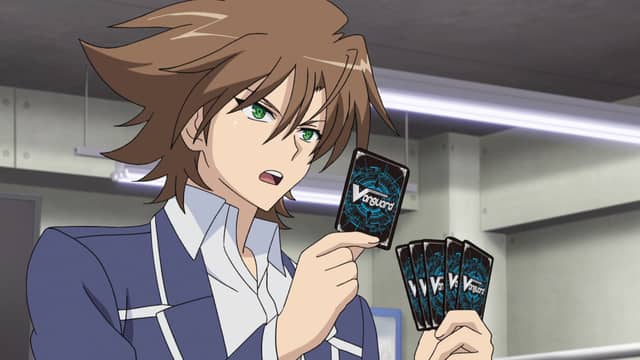 CARDFIGHT!! VANGUARD Ride The Vanguard!! - Watch on Crunchyroll