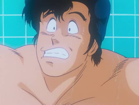 City Hunter 2 Umi, What a Sexy Guy! Beautiful Sweeper Miki Gets Close ...