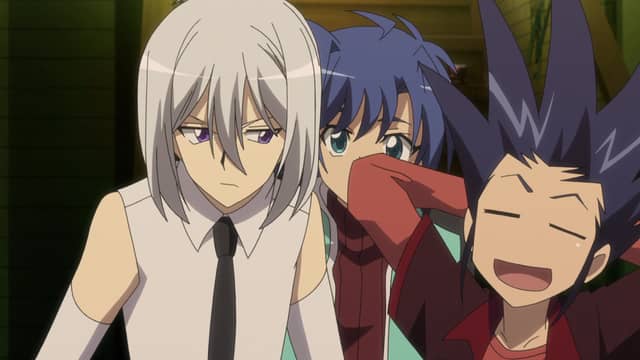 CARDFIGHT!! VANGUARD A Jet Black Knight!! Blaster Dark - Watch on ...