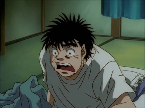Hajime No Ippo The Fighting Comeback Anxiety Watch On Crunchyroll