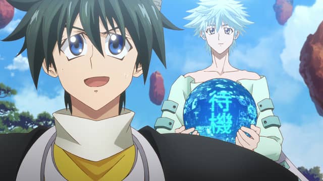 HAKYU HOSHIN ENGI (English Dub) Bunchu - Watch on Crunchyroll