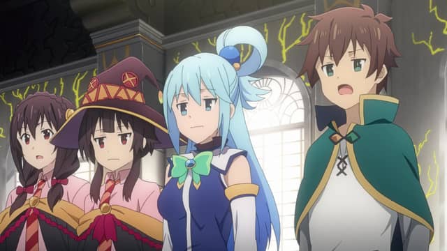 KONOSUBA -God's blessing on this wonderful world! KONOSUBA -God's blessing on this wonderful ...