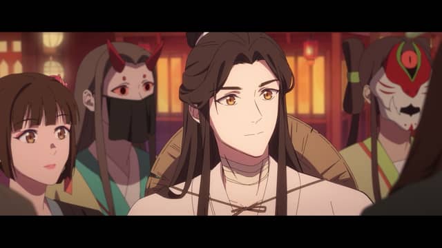 Heaven Official's Blessing 2 (Japanese Dub) The Resplendent Dice ...