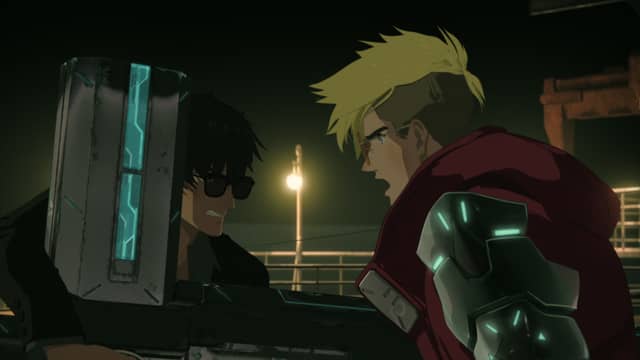 TRIGUN STAMPEDE (Spanish Dub) WOLFWOOD - Watch on Crunchyroll