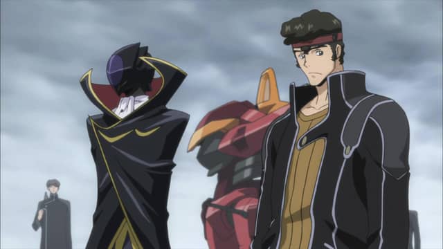 Code Geass: Lelouch of the Rebellion (English Dub) Stage 10 - Guren ...