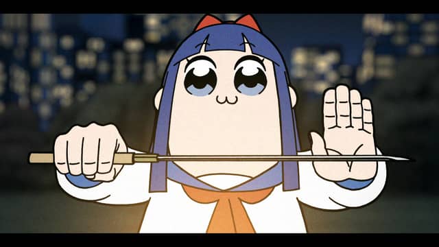 Pop Team Epic (English Dub) Dancing with a Miracle - Watch on Crunchyroll