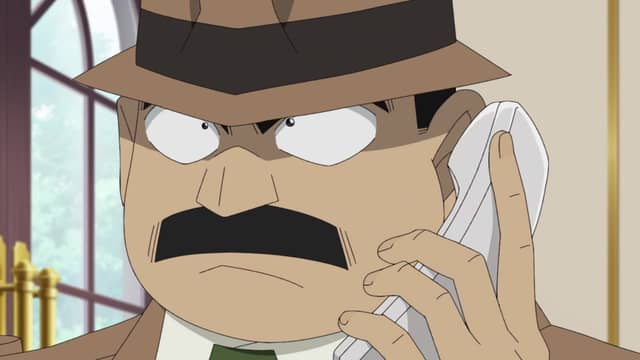 Case Closed (Detective Conan) Conan and Megure's Two Hostages (Part Two ...