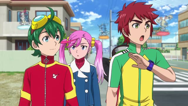 Digimon Universe App Monsters App Drive Duo! Offmon Appears! - Watch on ...