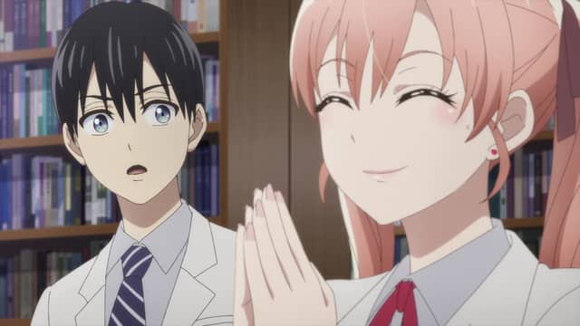 A Couple of Cuckoos (English Dub) I thought you live by yourself. - Watch on Crunchyroll