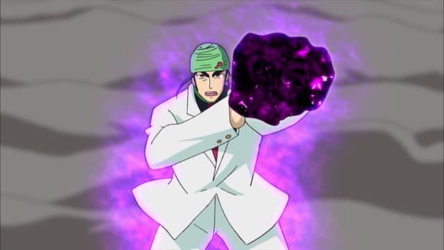 Toriko Protect Komatsu! Toriko vs. Starjun! - Watch on Crunchyroll
