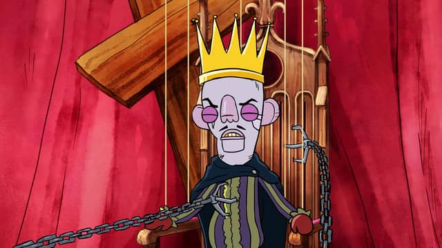 HarmonQuest Season 3 Goblopolis Lost - Watch on Crunchyroll