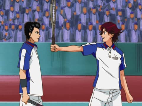 The Prince of Tennis Three-Man Doubles - Ver en Crunchyroll en español