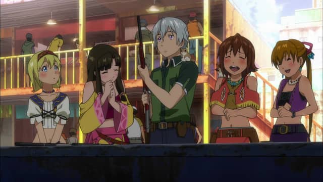 Gargantia on the Verdurous Planet (OVA) Gargantia on the Verdurous ...