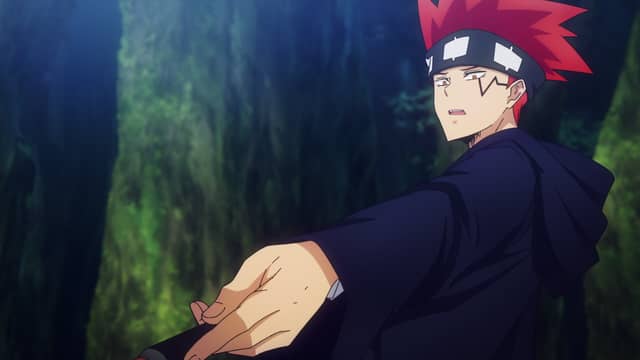 MASHLE: MAGIC AND MUSCLES (English Dub) Mash Burnedead and the ...