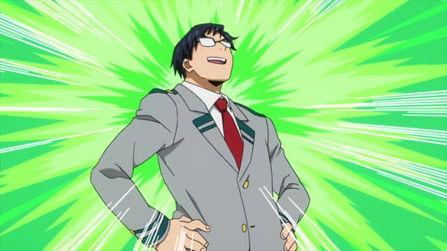 My Hero Academia ¡Sí, vamos por todas, Iida! - Ver en Crunchyroll en ...