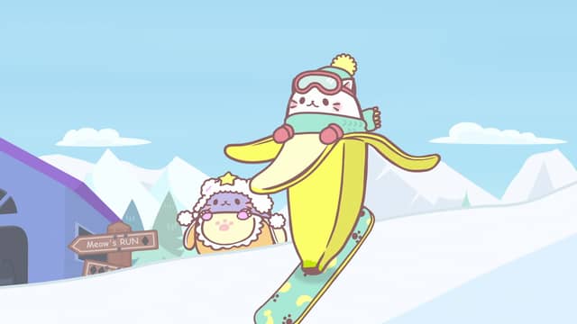 Bananya Around the World Lost on a Snowy Mountain, Nya! - Watch on ...