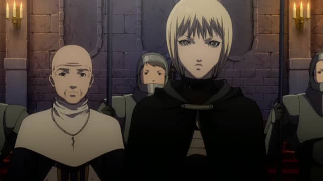 Claymore (English Dub) Clare's Awakening - Watch on Crunchyroll