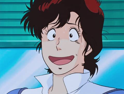 City Hunter 2 Ryo's a Nude Model?! The Beautiful Artist Who Stole a ...