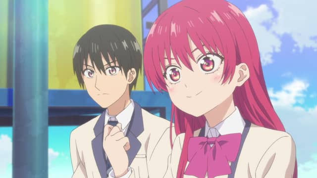Girlfriend, Girlfriend Un lugar para tres - Ver en Crunchyroll en español
