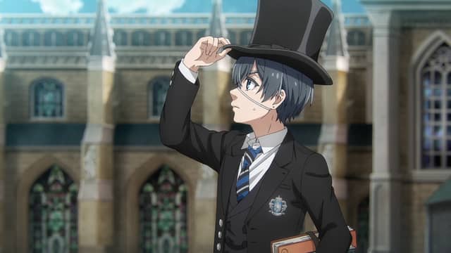 Black Butler -Public School Arc- (English Dub) His Butler, at School ...