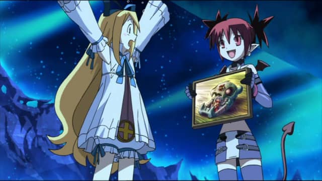 Disgaea A Night Lit Up by a Red Moon - Ver en Crunchyroll en castellano