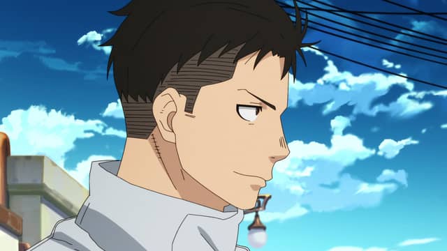 Fire Force (English Dub) Formation of Special Fire Force Company 8 ...