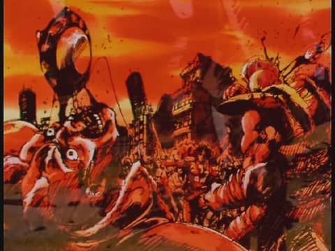 Fist of the North Star Season 2 The Greatest Battle in History. Raoh vs ...