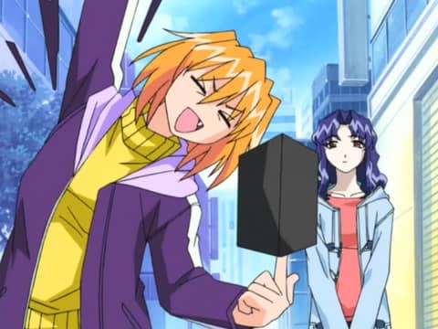 Excel Saga (English Dub) Prop - Watch on Crunchyroll