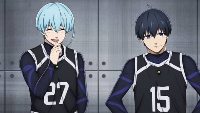 BLUE LOCK 2nd Season (Arabic Dub) The Assassin and the Ninja - Watch on ...