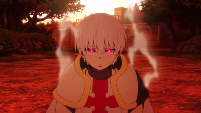 Fire Force (Hindi Dub) Black and White and Gray - Watch on Crunchyroll