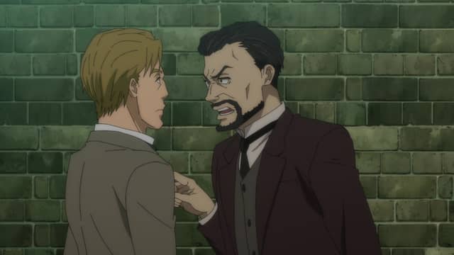 Moriarty the Patriot (Spanish Dub) The Riot in New Scotland Yard ...