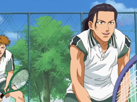 The Prince of Tennis (English Dub) Real Men Play Doubles! - Watch on Crunchyroll