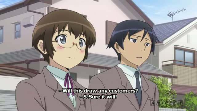 Oreimo Season 1 My Childhood Friend Can't Be This Cute - Watch on ...