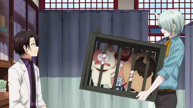 A Terrified Teacher at Ghoul School! Physical Exams Are Life ...