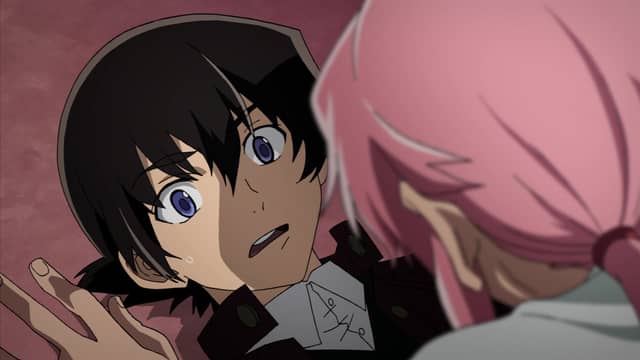 The Future Diary (English Dub) Delete All Messages - Watch on Crunchyroll
