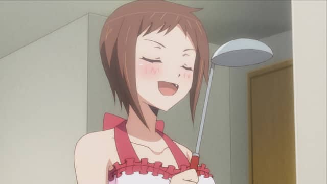 Okusama ga Seitokaichô! (version non censurée) Repas à la maison ...