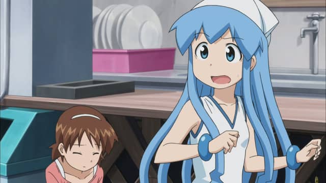 Shinryaku?! Ika Musume - Temporada 2 ¡¿No es hipnosis?! / ¡¿No lo ...
