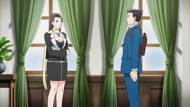 Ace Attorney The First Turnabout - Watch on Crunchyroll