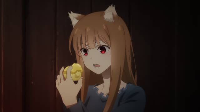 Spice and Wolf: MERCHANT MEETS THE WISE WOLF (English Dub) Mischievous Wolf and No Laughing ...